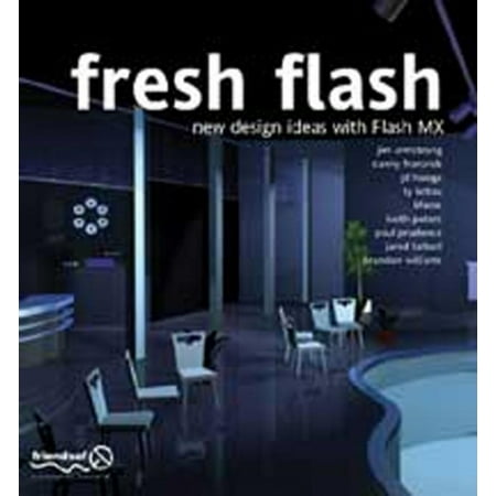 Fresh Flash: New Design Ideas with Macromedia Flash Mx | Walmart Canada