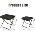 HAOHAOS, Portable Sitbag Chair, Lightweight Collapsible Foldable Carry ...