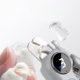 Electric Dog Cat Nail Trimmer, 2 in 1 Clippers Grinder with Light, 3 ...