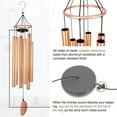 ASTARIN Premium 42-Inch Deep Tone Wind Chimes with 6 Metal Tubes ...