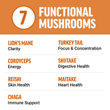 Force Factor Modern Mushrooms Soft Chews Mushroom Supplement Complex 60 ...