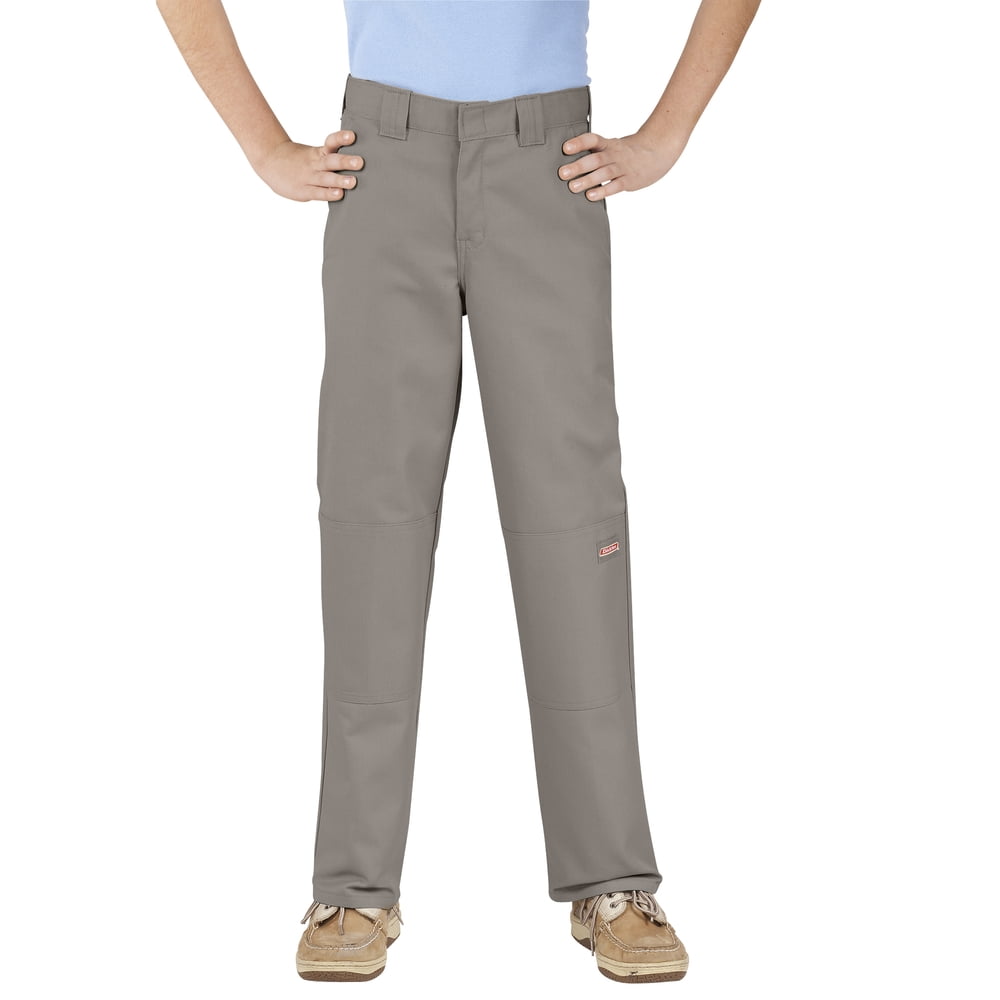 Genuine Dickies - Genuine Dickies Boys School Uniform Slim Double-Knee ...