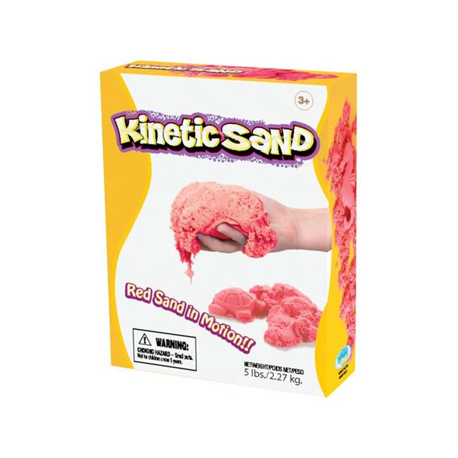 Benchmark Learning Products 150-303 5 lbs Kinetic Sand Red | Walmart Canada