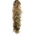Sehao Long Clip-in Curly Claw Jaw Ponytail Clip In Hair Extensions Wavy ...