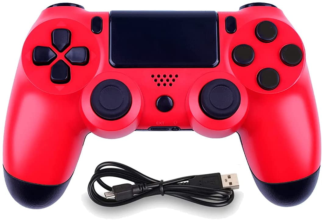 Wireless Controller Compatible for PS4 Playstation 4 / Slim/Pro Console ...