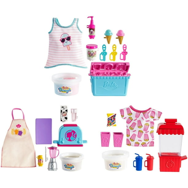 Barbie Cooking, Baking Pack With Accessories And Barbie Fashion (Styles ...