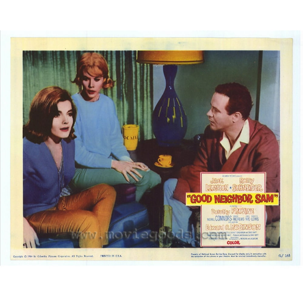 Good Neighbor Sam - movie POSTER (Style E) (11" x 14") (1964) - Walmart ...