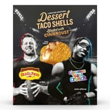 Old El Paso Stand N Stuff Cinnamon Toast Crunch Dessert Taco Shells, 10 ...