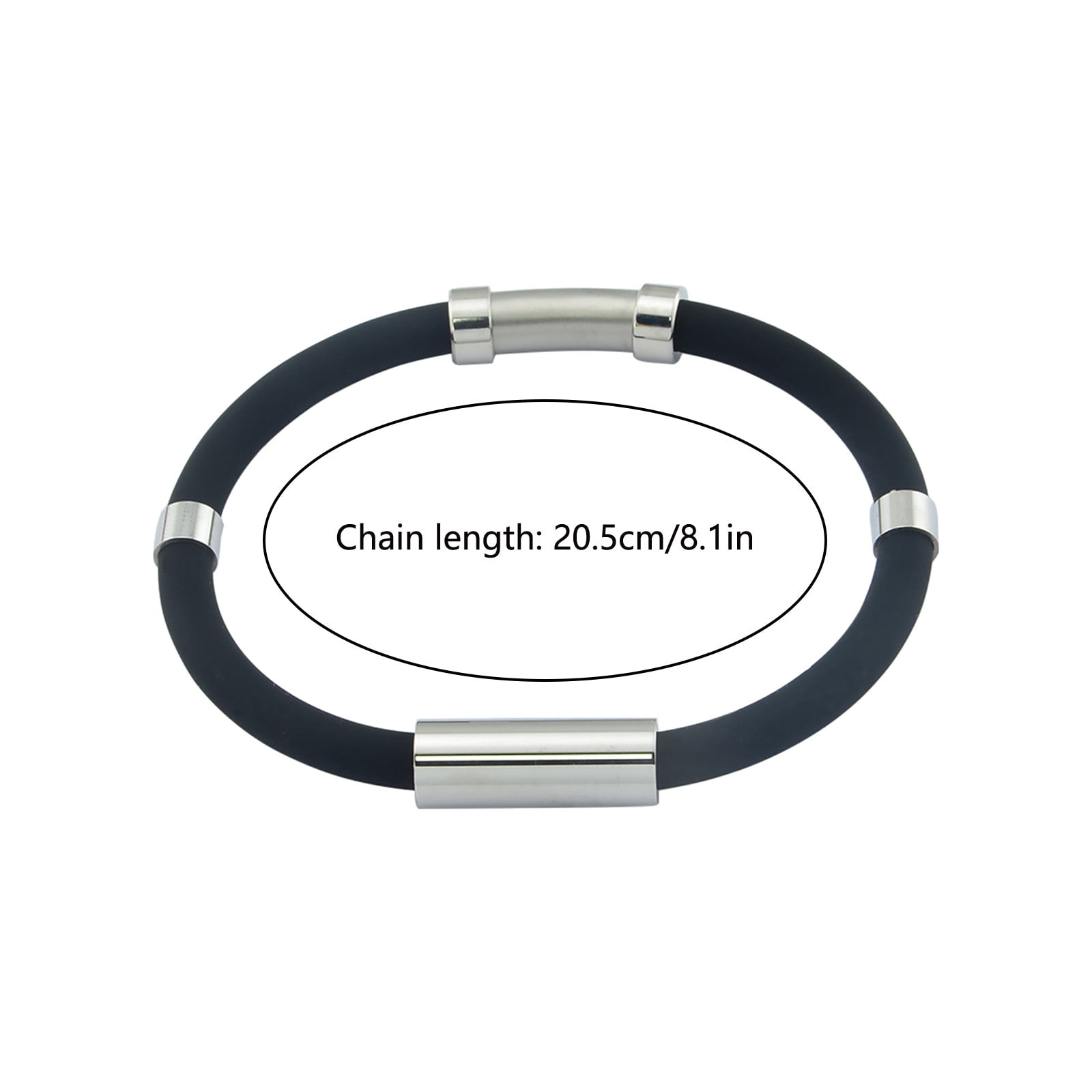 PEONAVET Vertigo Bracelet Anti-static Bracelet Negative Ion Silica Gel ...