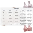 ATOYSOY Women's Wireless Bras No Underwire Solid Color Front Button ...