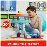 Free Shipping! Paw Patrol Lookout Tower with 2 Chase Figures and Toy ...