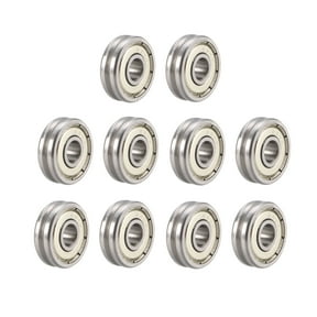 Deep Groove Ball Bearing 6000Z Single Shield, 10mmx26mmx8mm Chrome ...