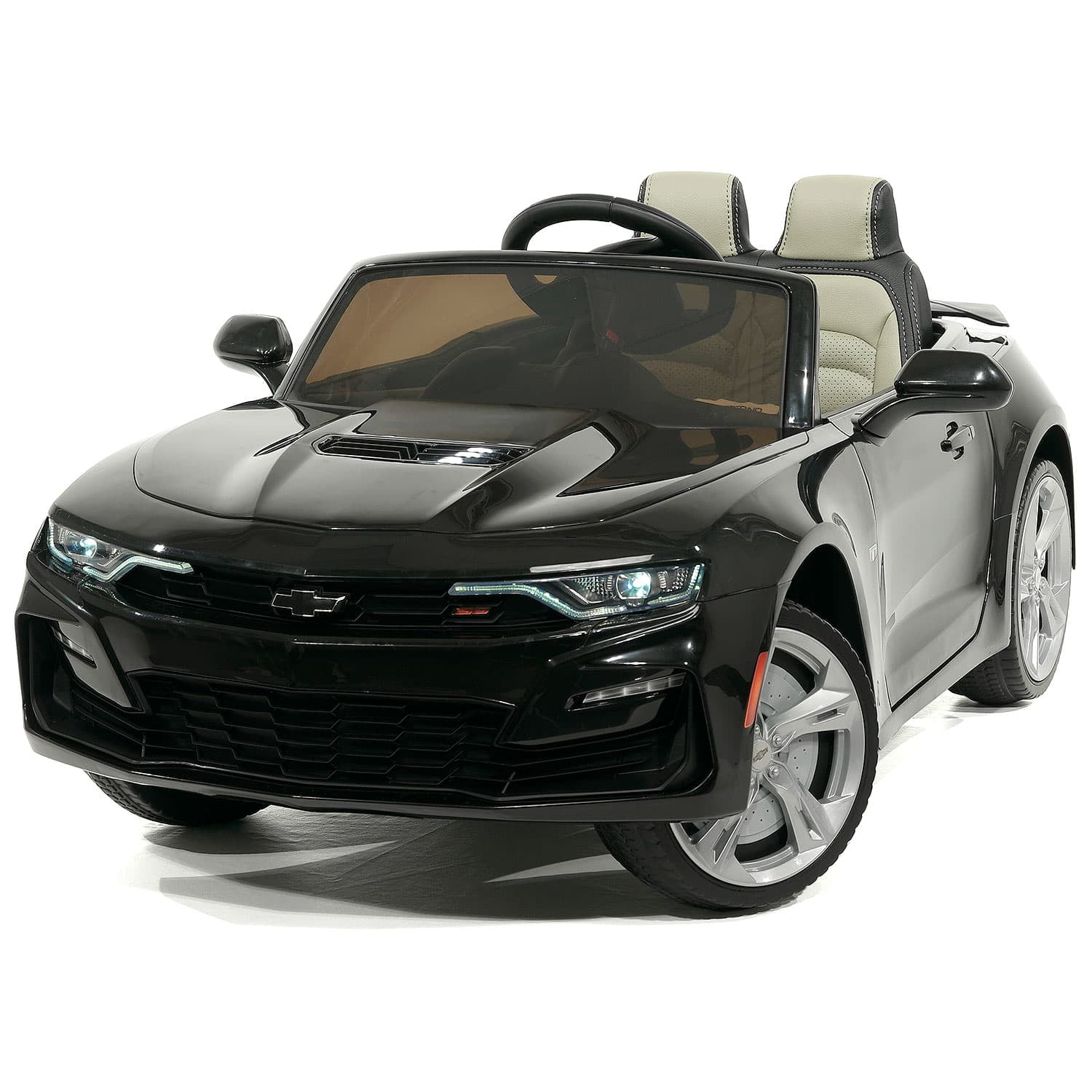 Chevrolet Camaro SS 12V Power Children Ride-On Car Truck with R/C ...