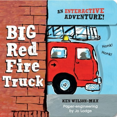 Everyday Heroes Fire Truck to the Rescue!, (Board Book) - Walmart.com