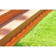 Trim Free Landscape Edging - 10' of Interlocking Adjustable Brick ...