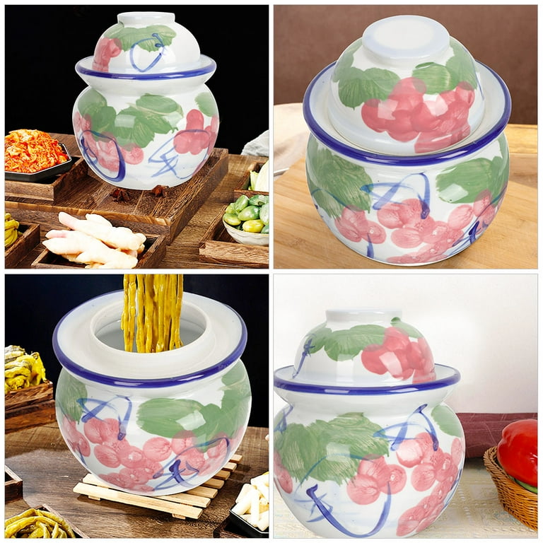 Chinese Pickle Jar