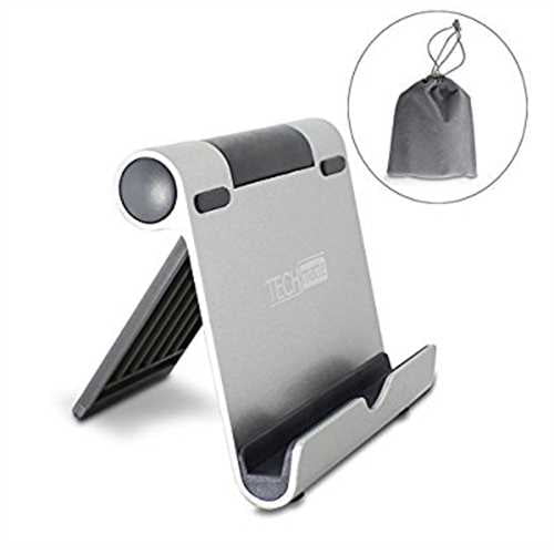 iPad Stand TechMatte Multi-Angle Aluminum Holder for Tablets, E-Readers ...