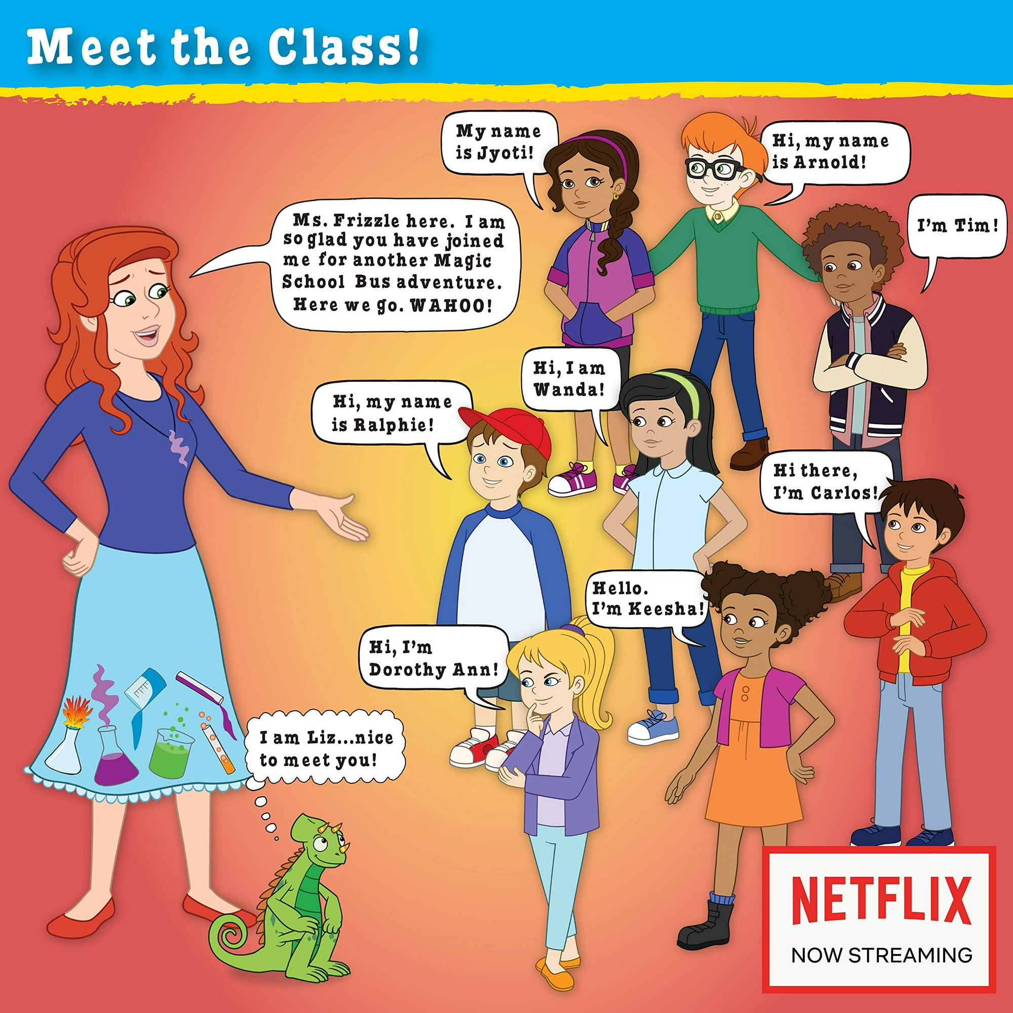 Magic School Bus Wanda And Arnold