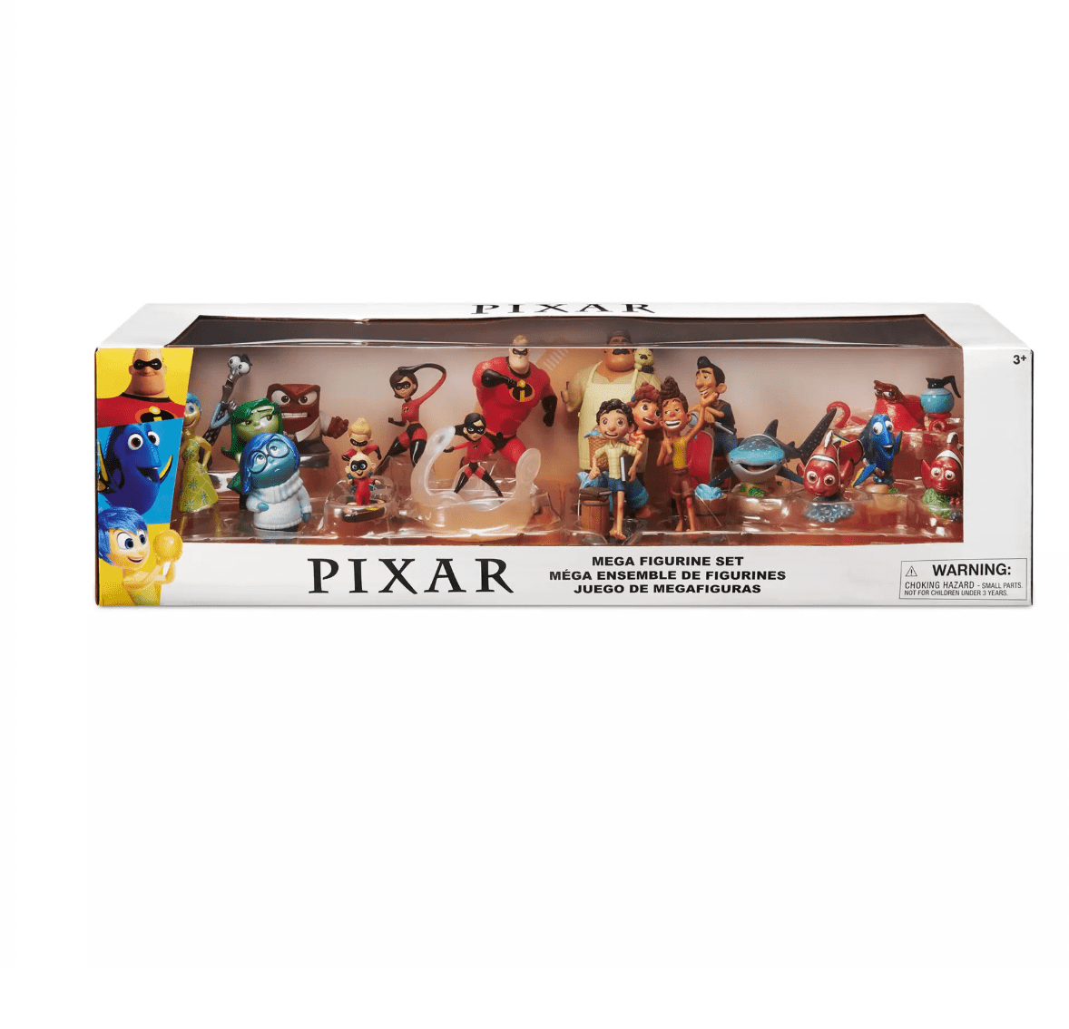 Disney Pixar Incredibles Finding Dory Luca Inside Out Mega Figurine ...