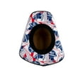Pabst Blue Ribbon Label Cardboard Beer Cowgirl & Cowboy Party Hat ...