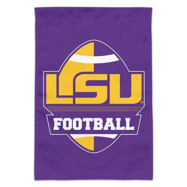 LSU Football Garden Yard Flag - Walmart.com