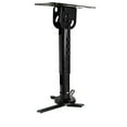 Kanto Slanted Ceiling Projector Mount, Black - Walmart.com