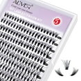 Aliver Single Lashes Eyelash Clusters 240 Pcs Individual Lashes 9-16 mm ...