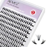 Aliver Single Lashes Eyelash Clusters 240 Pcs Individual Lashes 9-16 mm ...