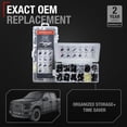 110 pcs Body Fastener Kit - Compatible with 2015-2023 Ford F-150 ...
