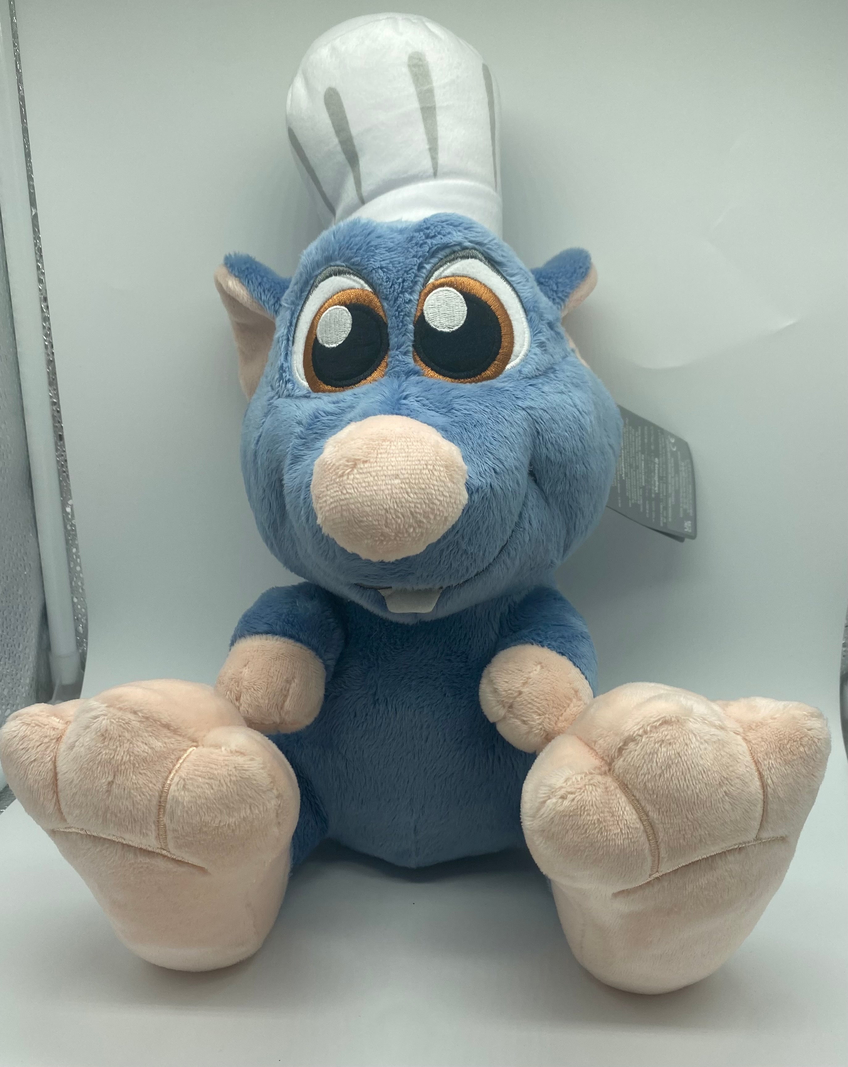 Disney Parks Epcot France Chef Remy Big Feet Plush New with Tag ...
