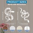 1 Set PET Hollow Out Drawing Painting Stencils for DIY Scrapbook Flower ...