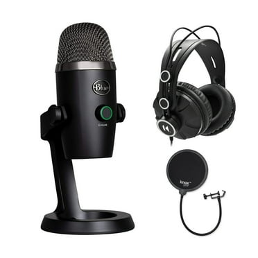 Blue Yeti Nano Professional Condenser USB Microphone with Multiple ...