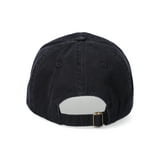 George Men's Solid Cotton Twill Baseball Cap Black Soot Adjustable ...