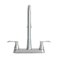 Free Shipping! WMF-8201ZNL-CP - Hybrid Metal Deck Kitchen Sink Faucet ...