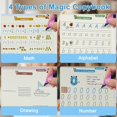 4 count Magic Practice Copybooks for Ages 3-8, Handwriting Workbooks ...