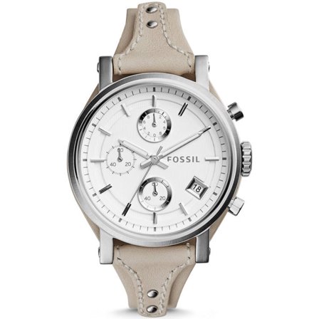 Fossil Women's Original Boyfriend Sport Chronograph Watch, ES4046 ...