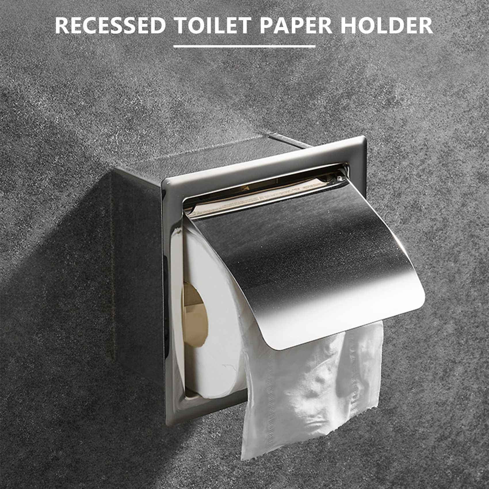 Click here for Unbranded Stainless Steel Recessed Toilet Paper Ho... prices