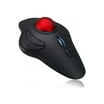 Adesso iMouse T50, Wireless Programmable Ergonomic Trackball Mouse, 5 ...