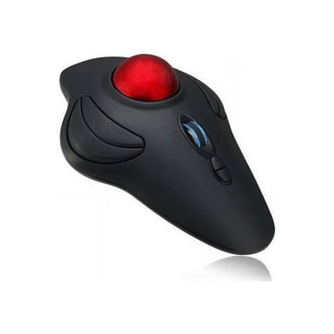 Adesso iMouse T50 - Wireless Programmable Ergonomic Trackball Mouse ...