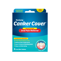 Canker-X Mouth Sore Gel, Fast Pain Relief & Healing for Canker Sores, 0 ...