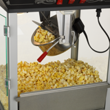 FunTime Sideshow 8oz Popcorn Machine with Cart, Black/Gold - Walmart.com