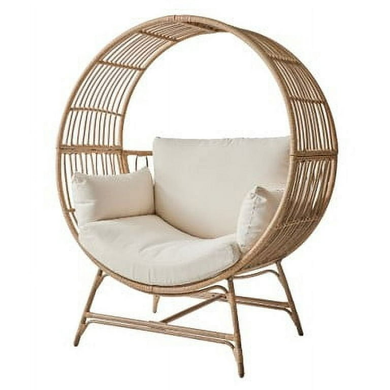 Better homes and gardens wicker egg chair store