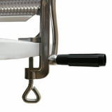 Miumaeov Manual Meat Tenderizer Hand Crank Flatten butchers Tool Cuber ...