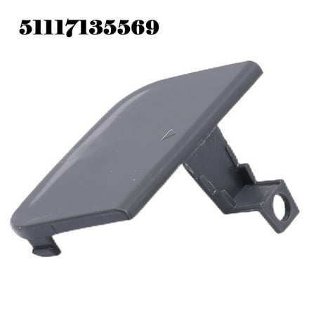 Tow Eye Cover Fog Light Lower Bumper Grill Front For BMW 7Series ...