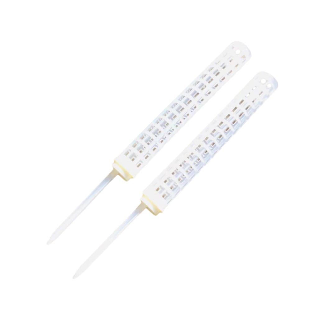 Matsuzay Poste de musgo transparente de 2 piezas para el crecimiento de ...