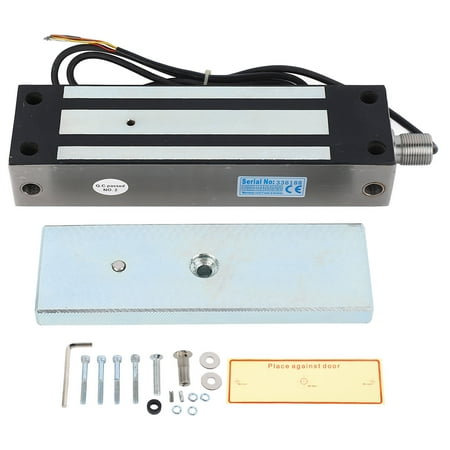 Electromagnetic Lock Stainless Steel 6 Wires 500KG Holding Force Door ...