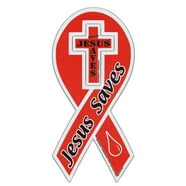 Magnetic Bumper Sticker - Support Law Enforcement Ribbon Magnet - Cops ...