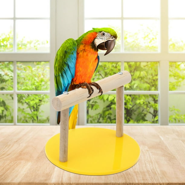 Safe Bird Stand Pole, Bird Perch, Animals Pets For Parrots Birds ...