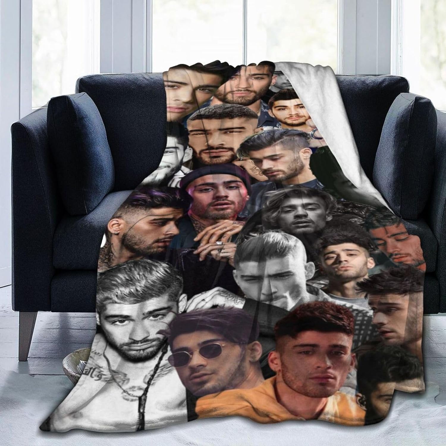 Click here for Cvormuxso Blanket Zayn Malik Throw Flannel Blanket... prices