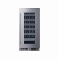 Summit Appliance SDHW2442 24 in. Wide Built-In Wine Cellar - Walmart.com